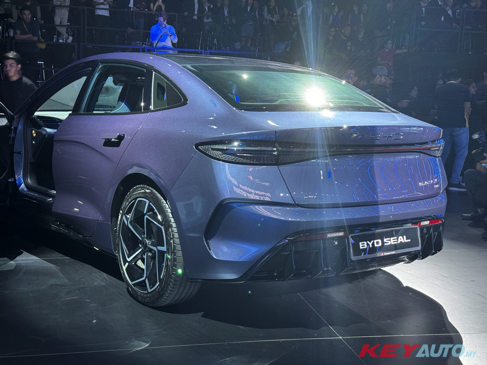 【官方】全新 BYD Seal 大马发表，售价 RM179,800 起