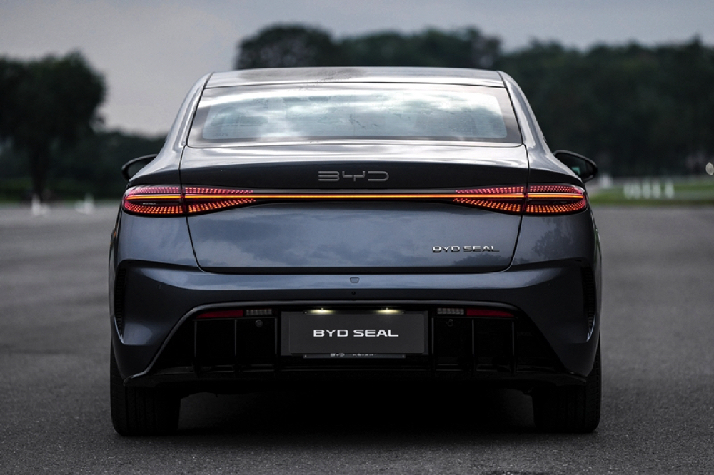 【官方】全新 BYD Seal 大马发表，售价 RM179,800 起