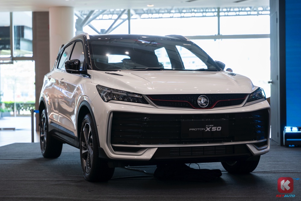【官方】全新 Proton X50 开放预订！送总价值超过 RM10,000 礼品！