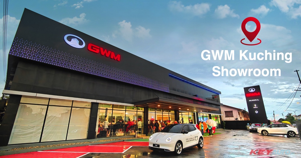 GWM Malaysia Opens First 4S Service Center in East Malaysia, Kuching