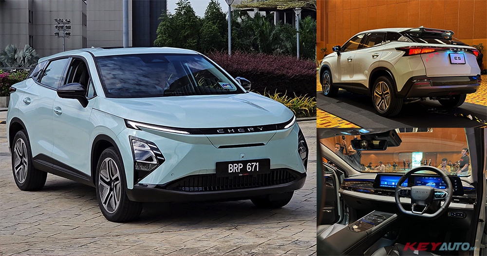 CHERY Malaysia’s Recent Milestones in Electric Vehicles: The First ...