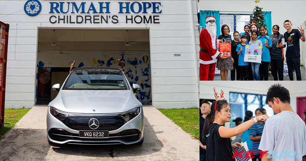 Mercedes-Benz Malaysia Ends Year with “Christmas in a Shoebox” CSR ...