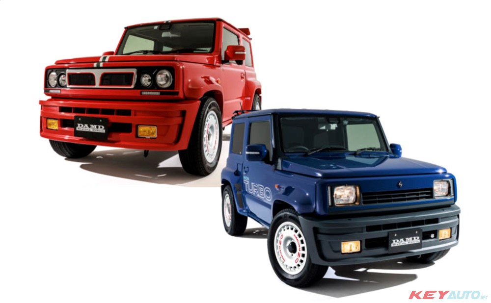 Classic rally style Suzuki Jimny yall!