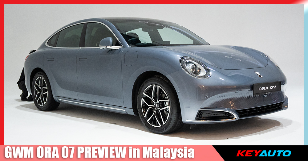 [Preview] GWM ORA 07, max EV range 640km, open for booking.
