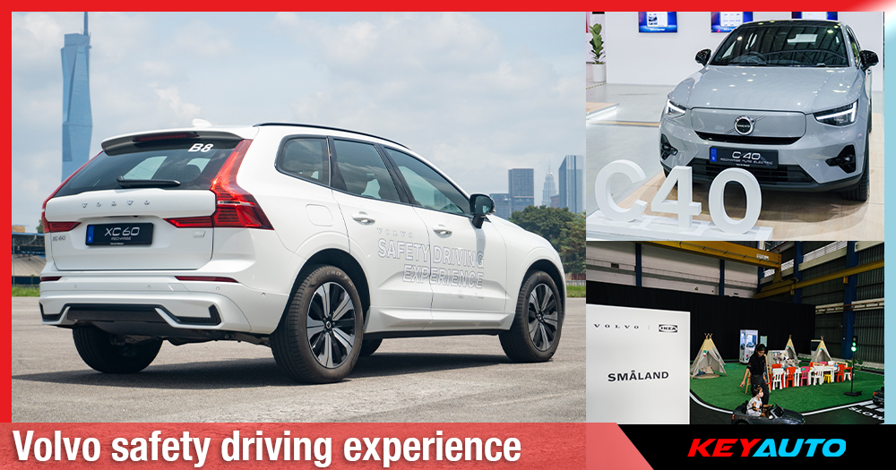 Volvo hosted first ever safety driving experience program