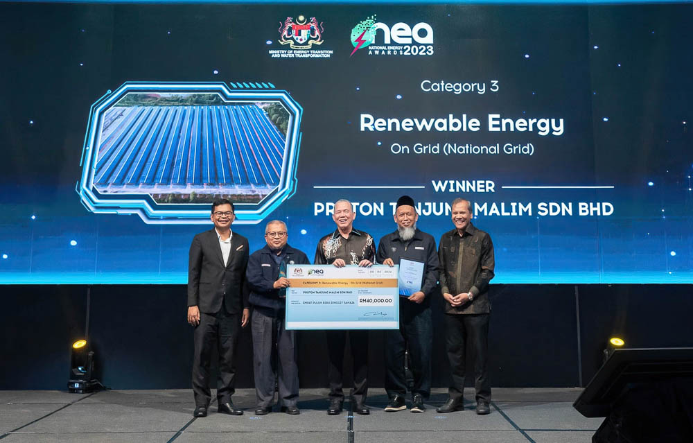 Proton's Groundbreaking Solar Initiative Earns Top Honors at National ...