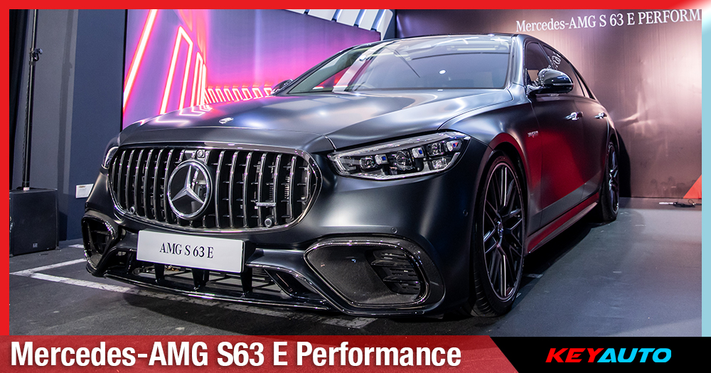 Mercedes-AMG S63 E Performance in MY, 802ps, 0 to 100km/h 3.3s! Selling ...