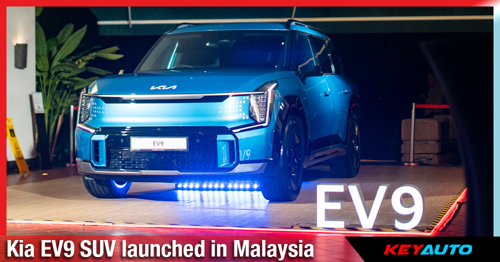 Kia EV9 open for booking! Price starts at RM369,668!