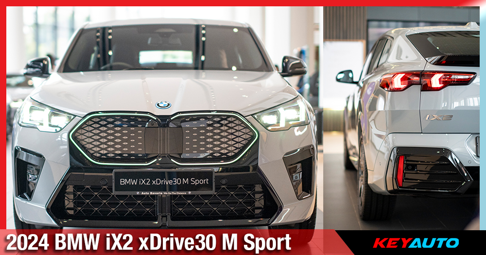 [Gallery] BMW iX2 xDrive30 M Sport in Malaysia, starts at RM282,800