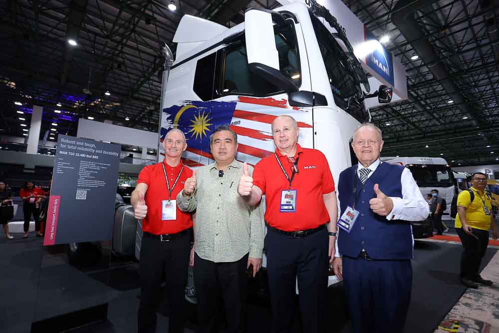 MAN Malaysia Unveils Exciting Line-Up For The Malaysian Market