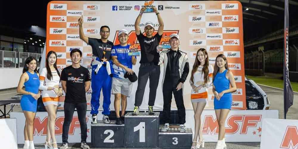 Thrilling Saturday Night Racing at MSF Superturismo Round 2