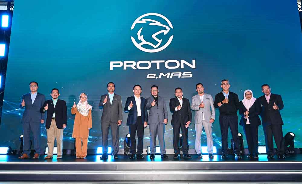 Proton Unveils New EV Brand, e.MAS, Signifying a Bold Move in ...