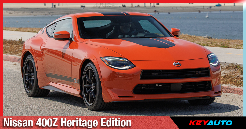 Nissan 400Z Heritage Edition, , limited production, 55-years of Fairlady Z.