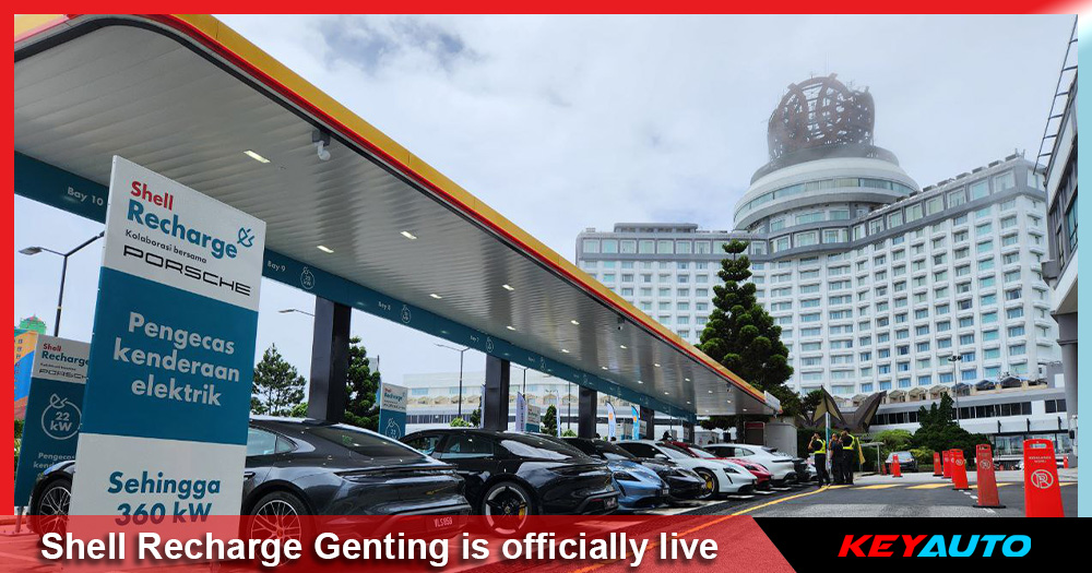 Shell Recharge Genting EV hub officially operational, East Coast ...