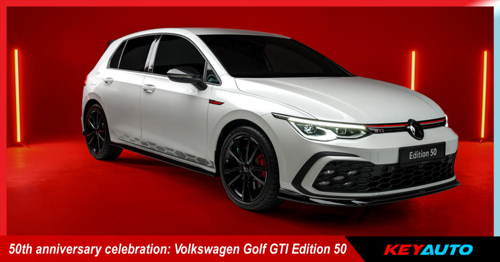 Volkswagen Golf GTI Edition 50 arrives ahead of 50th anniversary celebration