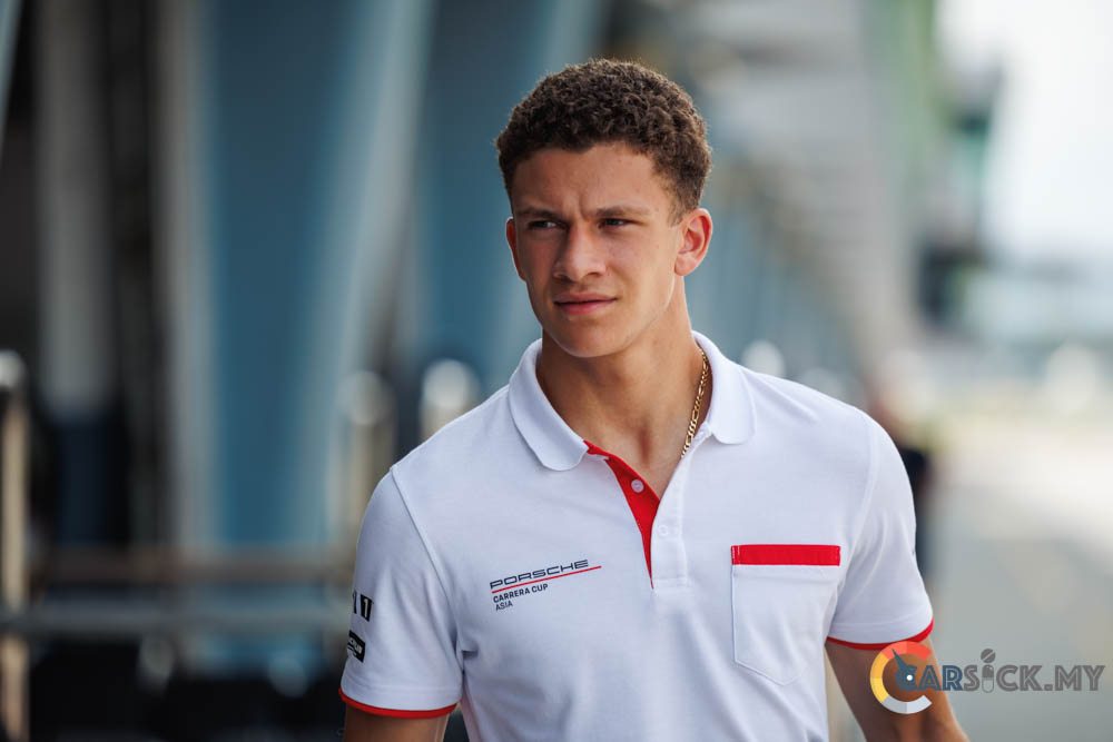 Alessandro Ghiretti Eyes Victory in Singapore as Porsche Carrera Cup ...