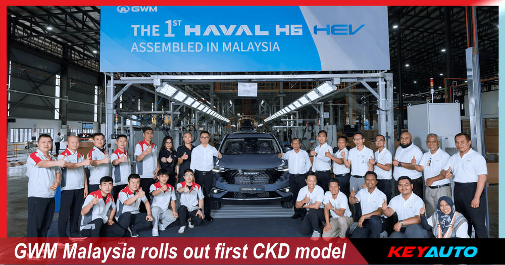 GWM Malaysia rolls out first CKD model