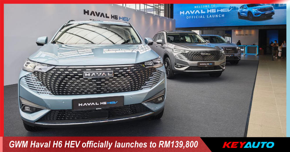 GWM Haval H6 HEV officially launches to RM139,800
