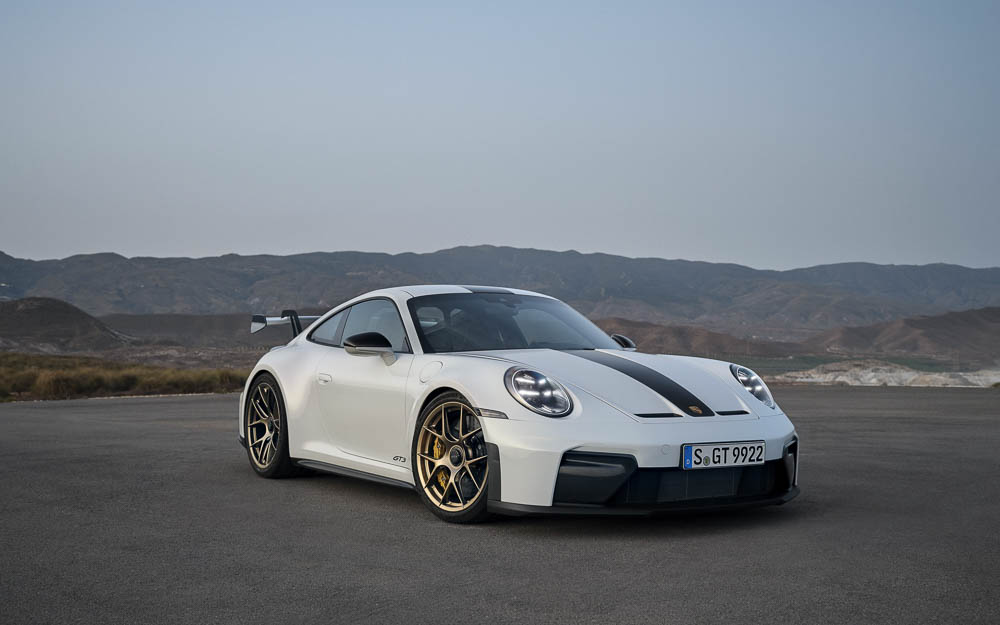 Porsche Unveils the Enhanced 911 GT3: Lighter, Faster, and More ...