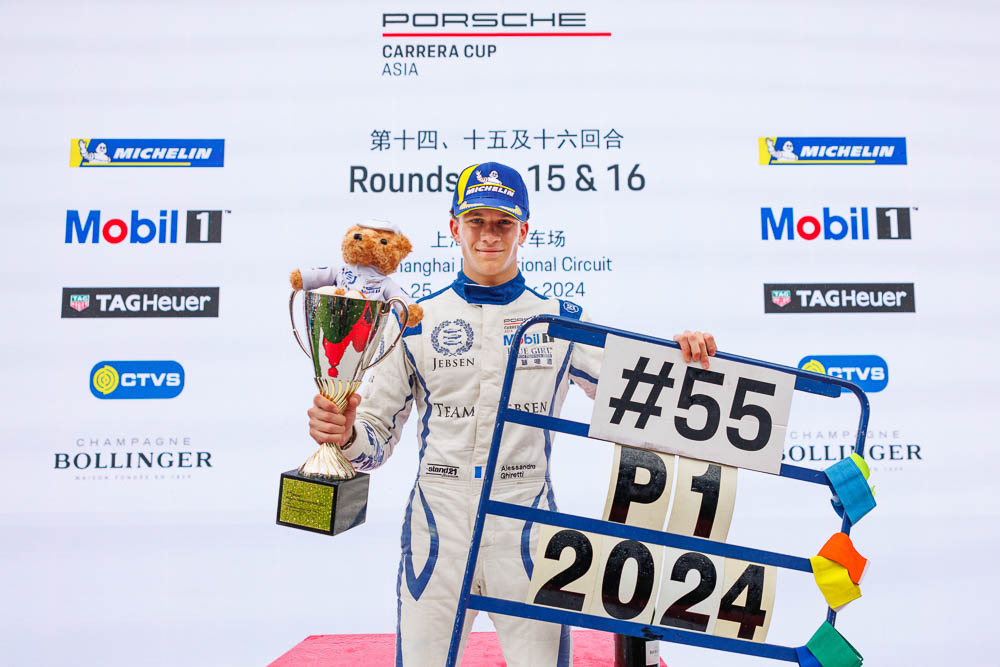 Alessandro Ghiretti Triumphs in Dramatic Finale as Porsche Carrera Cup ...