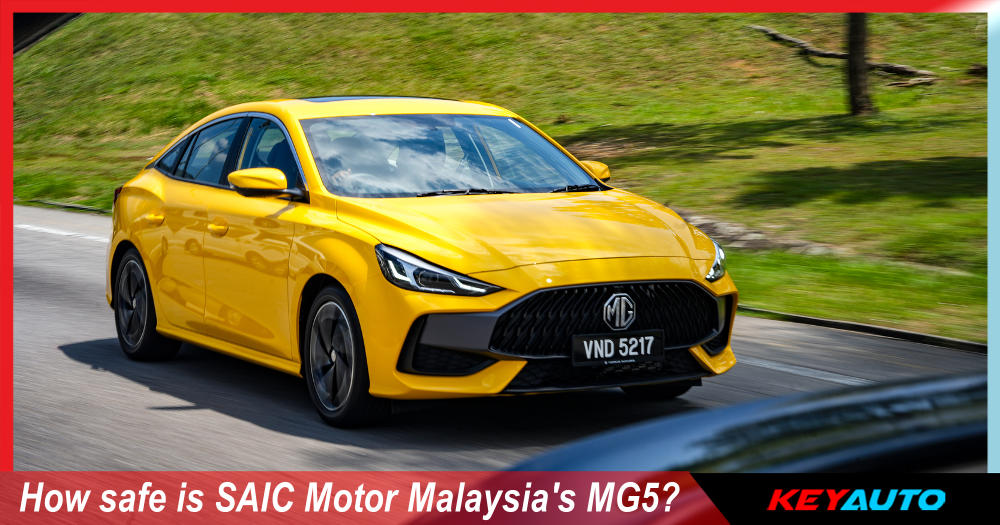 How safe is SAIC Motor Malaysia's MG5?