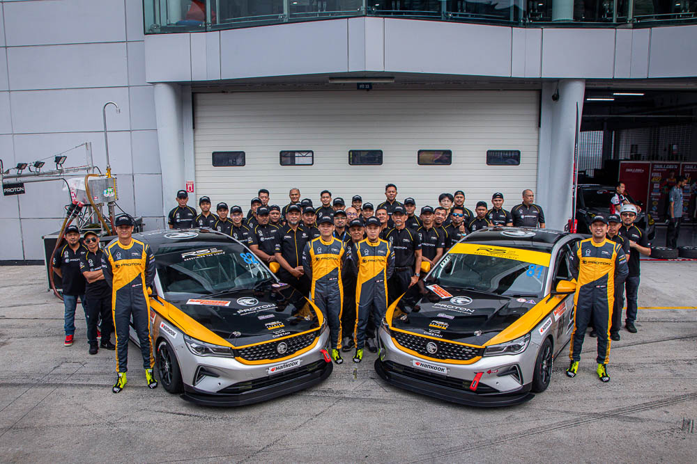 Proton S70 R3 Makes Promising Racing Debut at 2024 Sepang 1000KM