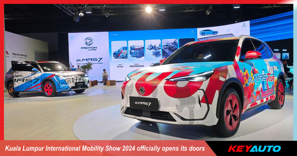 Kuala Lumpur International Mobility Show 2024 officially opens its doors