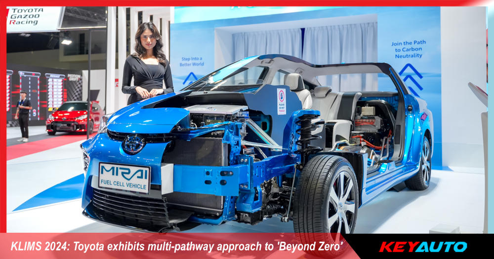 KLIMS 2024: Toyota exhibits multi-pathway approach to 'Beyond Zero'