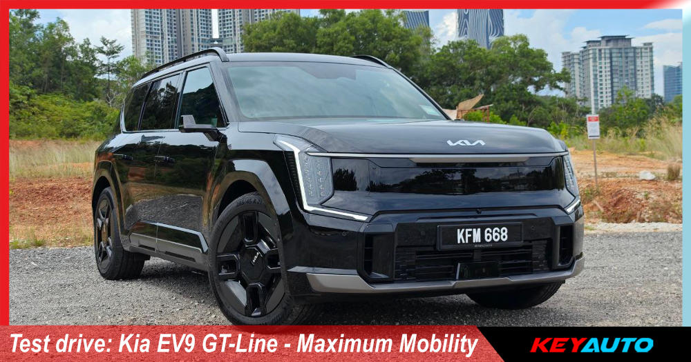 Test drive: Kia EV9 GT-Line - Maximum Mobility