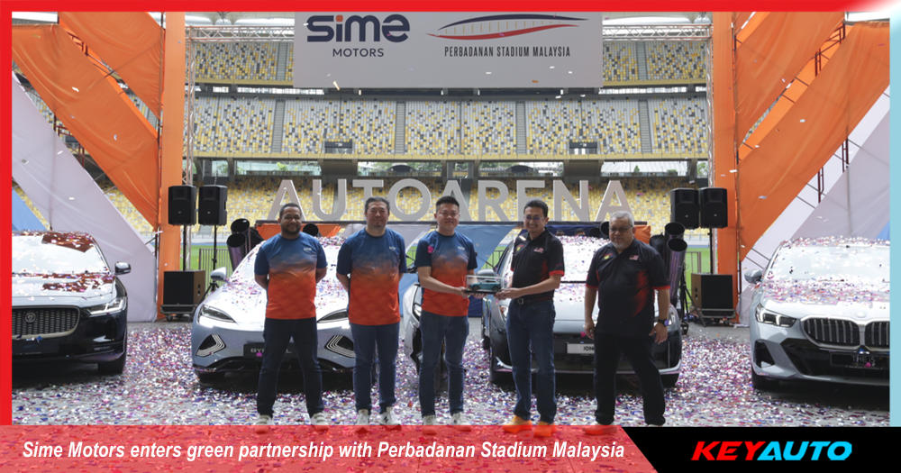 Sime Motors enters green partnership with Perbadanan Stadium Malaysia