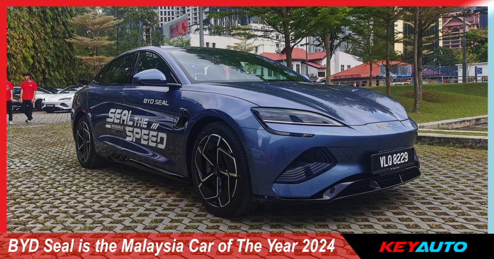 Malaysia Car of The Year 2024: BYD Seal becomes first EV to be overall winner