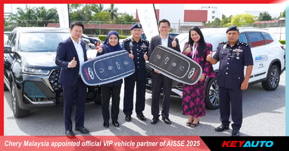 Chery Malaysia appointed official VIP vehicle partner of AISSE 2025