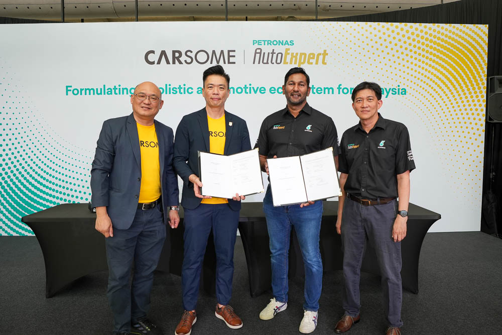 PETRONAS AutoExpert and CARSOME Join Forces to Revolutionize Malaysia’s Automotive Aftersales ...