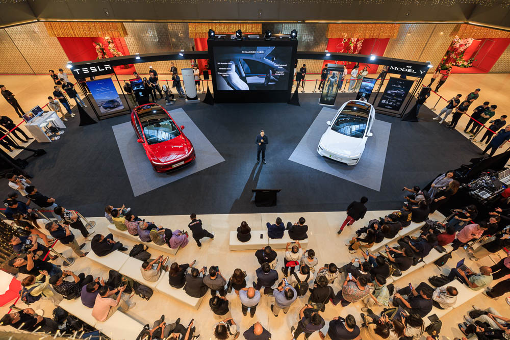Tesla Unveils the New Model Y in Malaysia