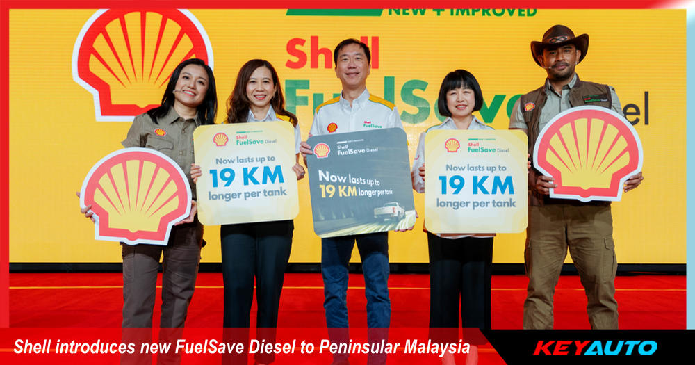 Shell introduces new FuelSave Diesel to Peninsular Malaysia