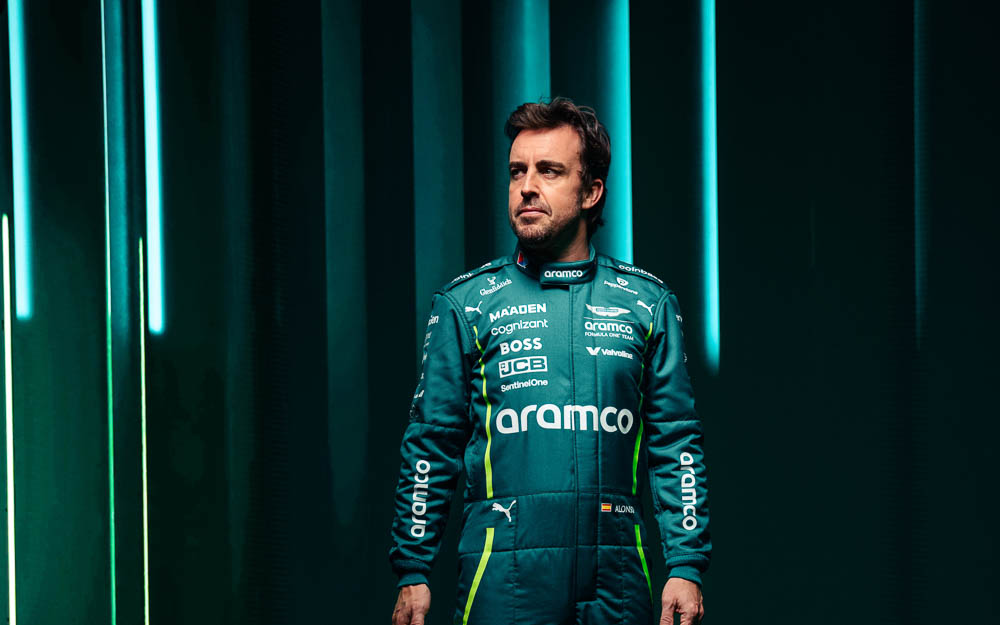 PUMA Unveils High-Performance Race Suits for Aston Martin Aramco ...