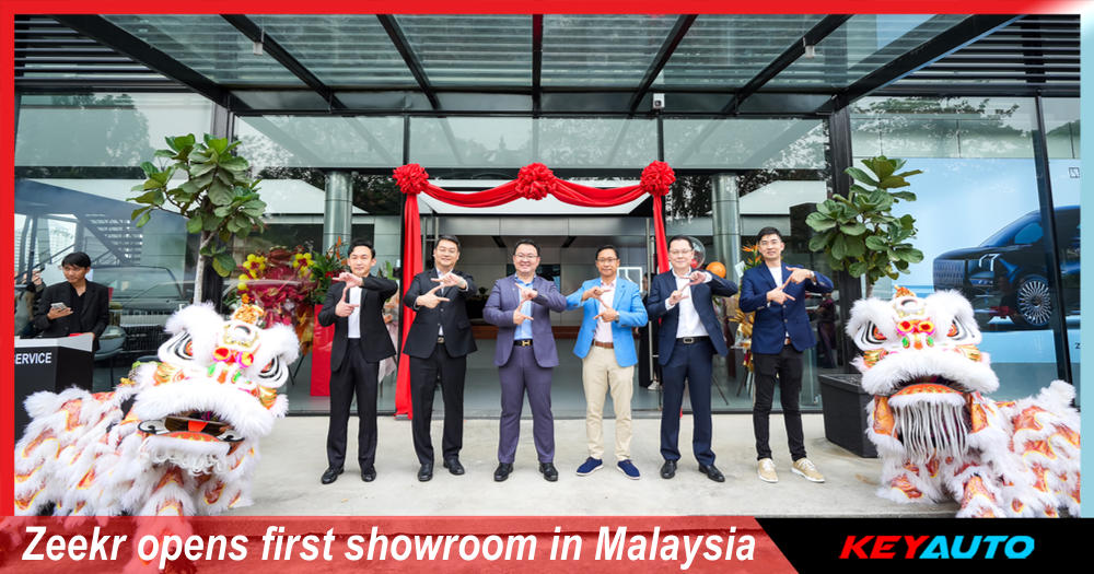 Zeekr opens first showroom in Malaysia