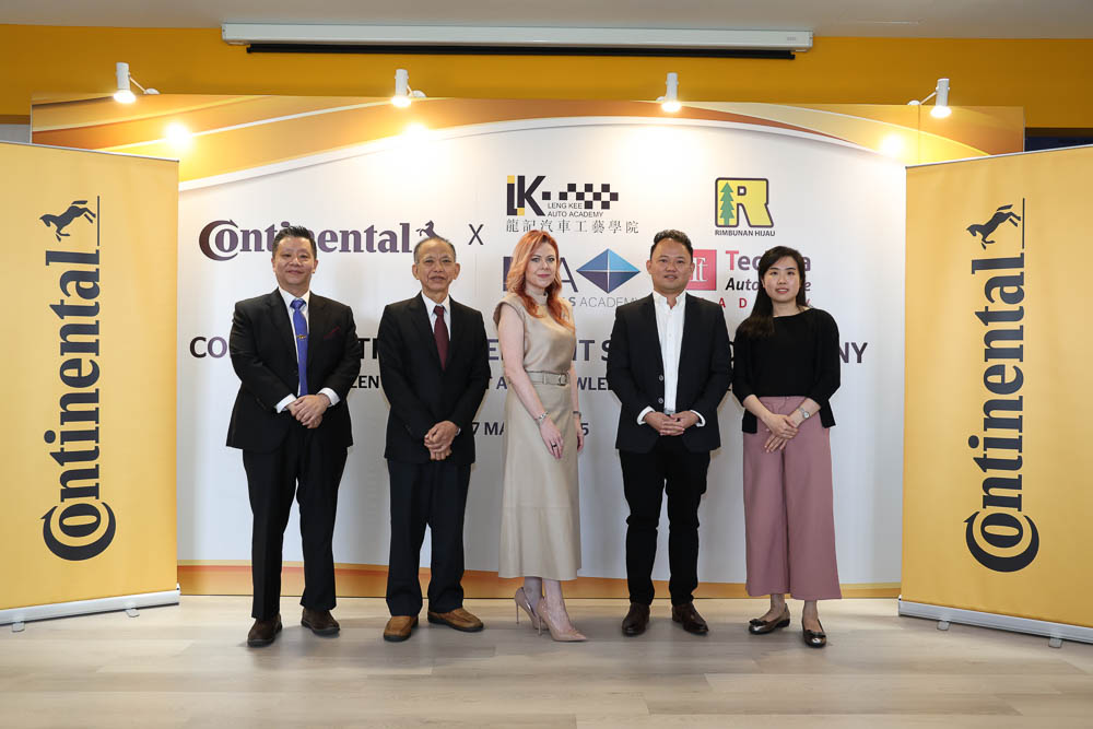 Continental Tyre Malaysia Partners with Leading Automotive Academies
