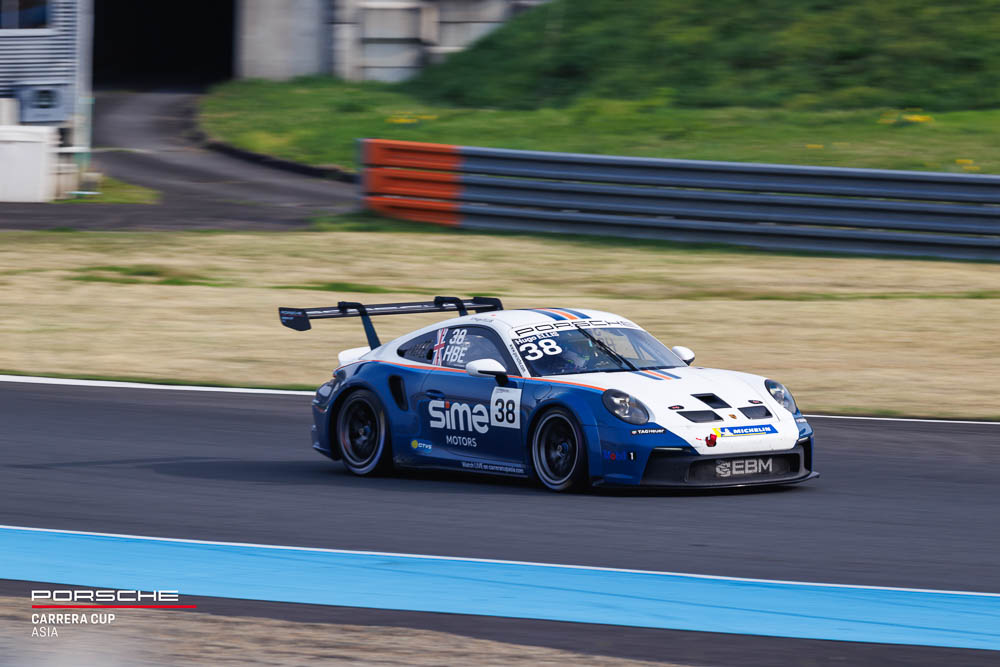 Hugo Ellis Shines in Tochigi as Porsche Carrera Cup Asia Delivers High ...