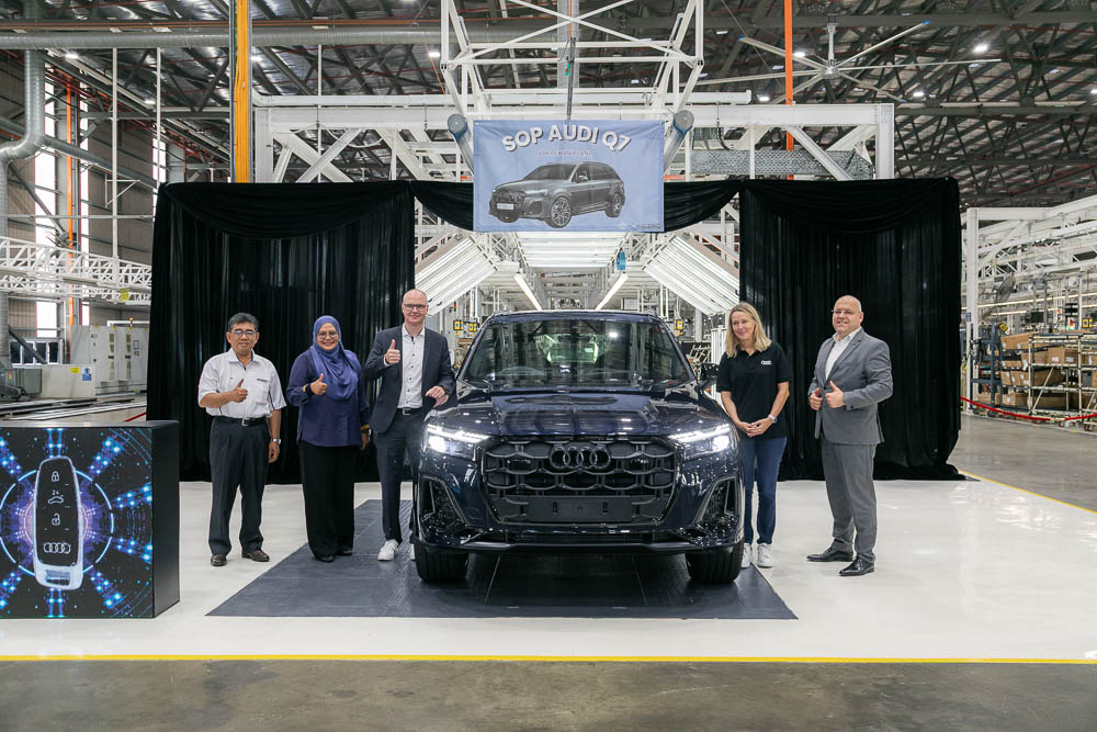 Audi Q7 Sets Milestone as First Locally Assembled Model in Southeast Asia