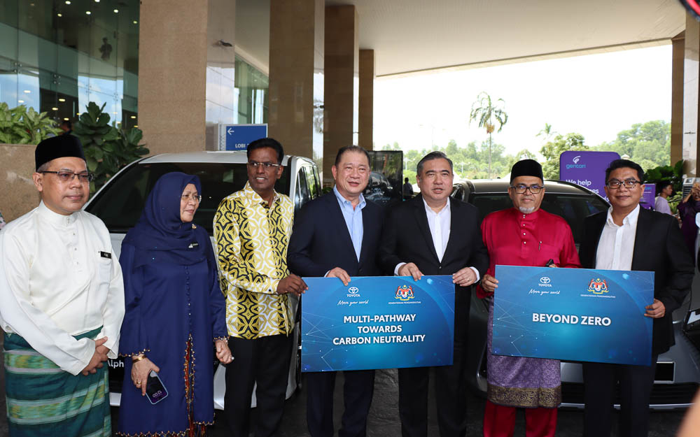 UMW Toyota Motor Powers Malaysia’s Low-Carbon Mobility Future