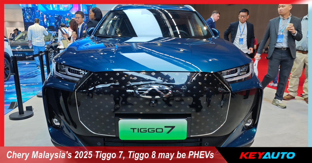 Chery Malaysia's 2025 Tiggo 7, Tiggo 8 may be PHEVs