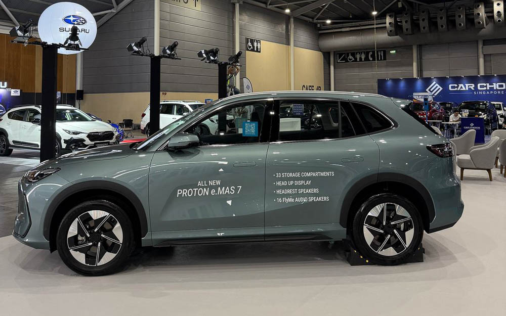 Proton Returns to Singapore with The e.MAS 7 Electric SUV Amid Nation’s ...