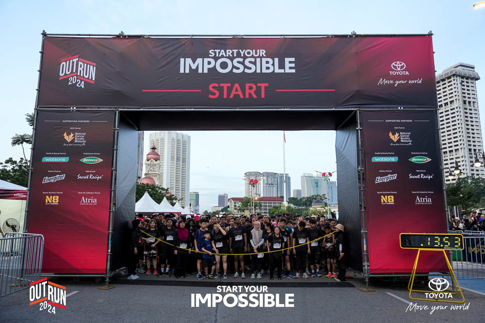 Toyota SYI Outrun 2025 To Bring Every Step Toward the Impossible