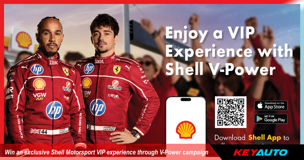 Win an exclusive Shell Motorsport VIP experience through V-Power campaign