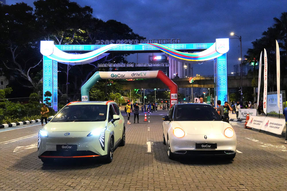 GoCar Celebrates 10 Years with EV-Powered KL Car-Free Morning
