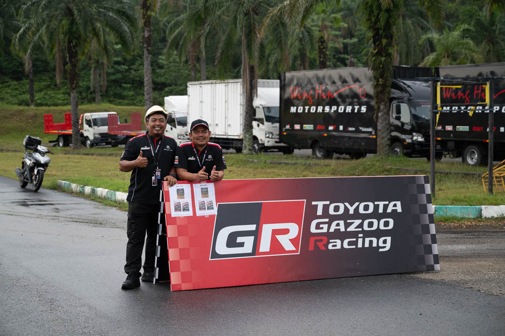 A Thrilling International Debut at SUPER GT Malaysia For The TGR Vios Race