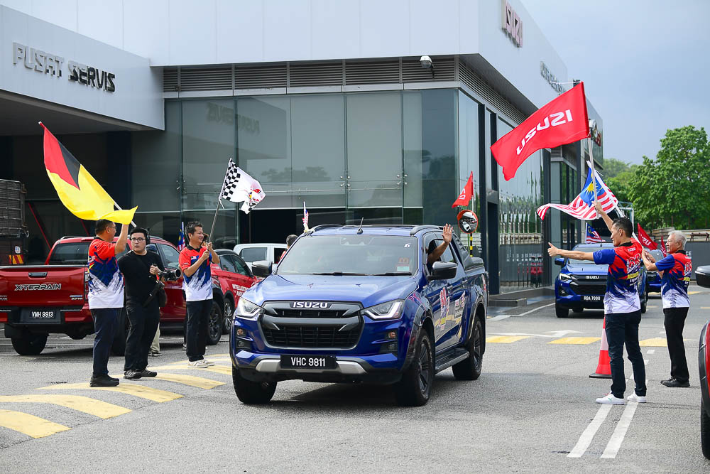 Isuzu D-Max Owners Celebrate Merdeka with Nationwide Convoy of Unity ...
