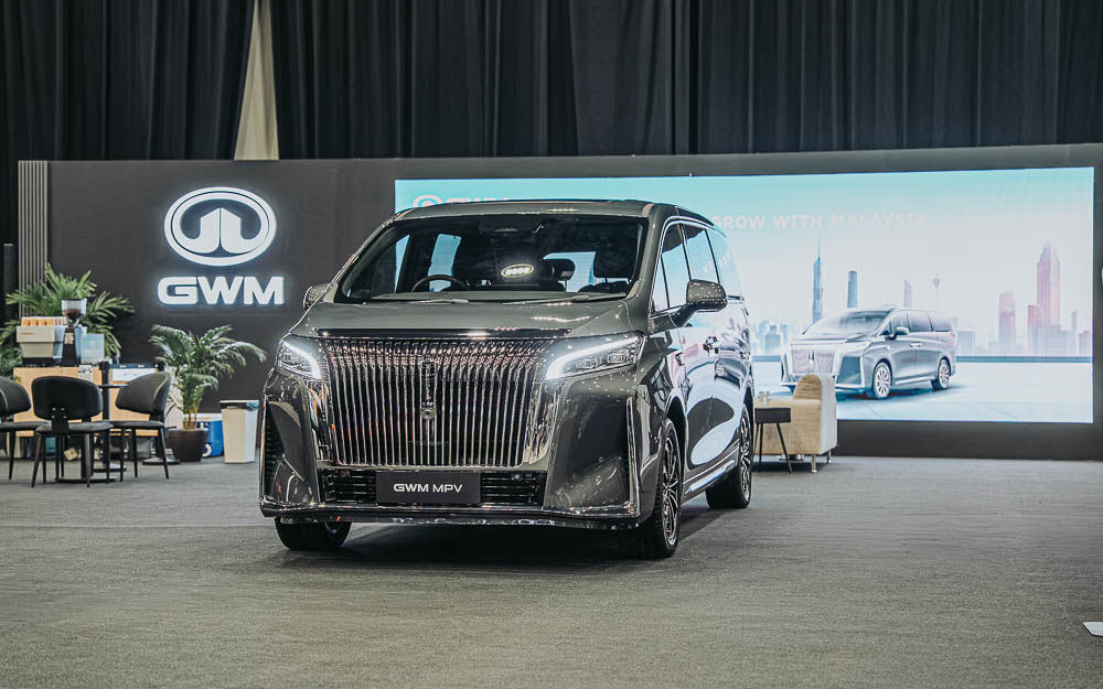 GWM First Premium New Energy MPV Coming To Malaysia