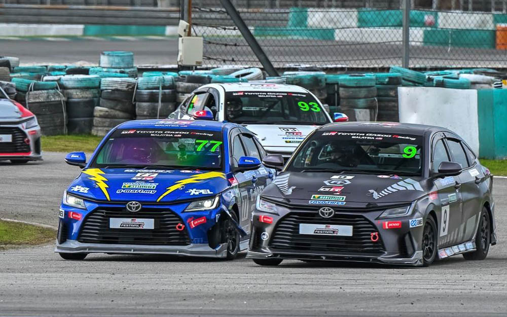 Season 8 Thriller at Sepang: Toyota GAZOO Racing Malaysia Vios ...